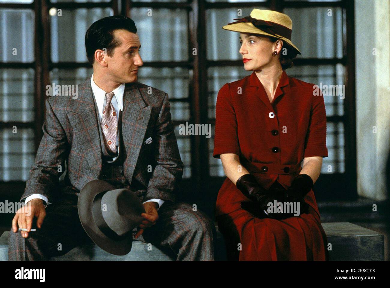 Sean Penn & Kristin Scott Thomas Film: Up At The Villa (2000 ...