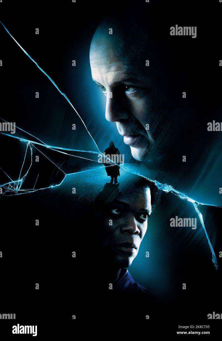 Samuel L. Jackson & Bruce Willis Film: Unbreakable (USA 2000 ...