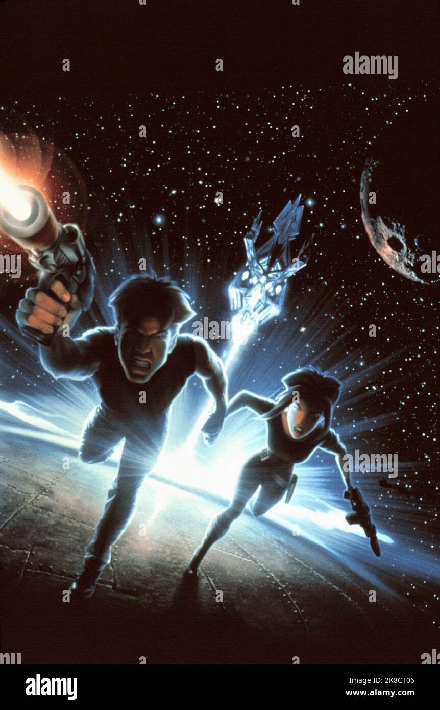 Cale & Akima Film: Titan A.E. (2000) Characters: & Akima Director: Don ...