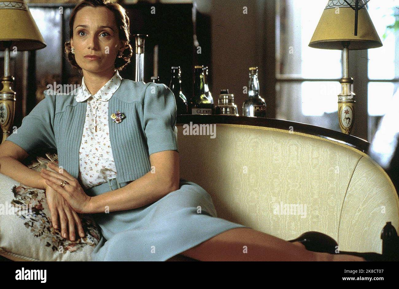 Kristin Scott Thomas Film: Up At The Villa (2000) Characters: Mary ...