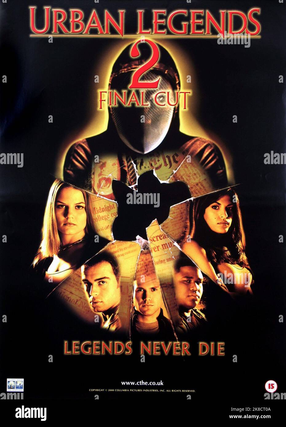 Urban Legend Movie Poster