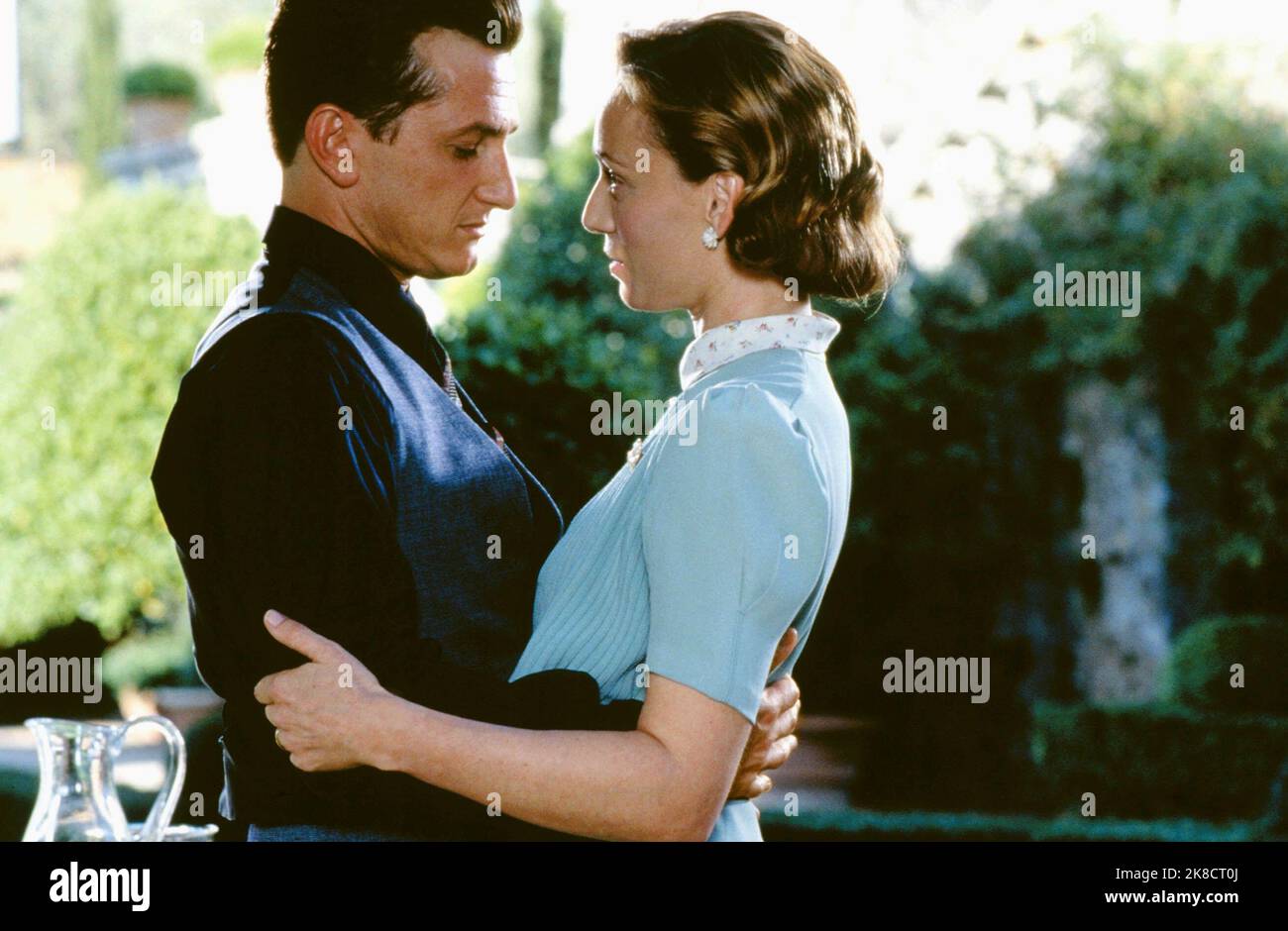 Sean Penn & Kristin Scott Thomas Film: Up At The Villa (2000 ...