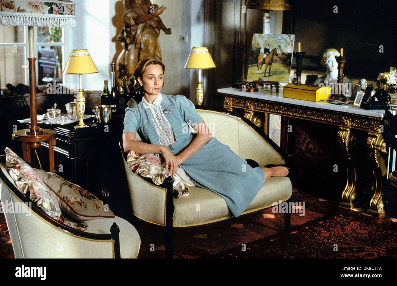 Kristin Scott Thomas Film: Up At The Villa (2000) Characters: Mary ...