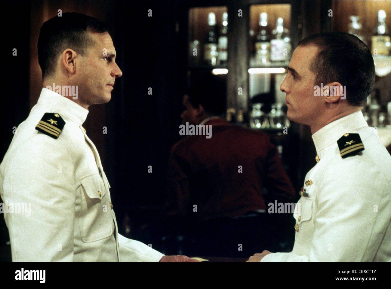 Bill Paxton & Matthew Mcconaughey Film: U-571 (2000) Characters: Lt ...