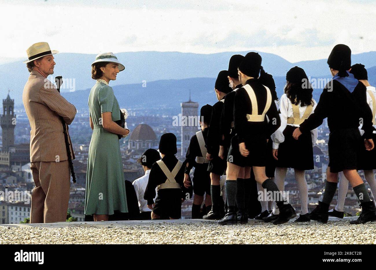 Derek Jacobi & Kristin Scott Thomas Film: Up At The Villa (2000 ...