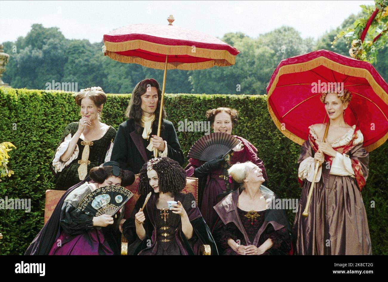 Uma thurman roland joffe hi-res stock photography and images - Alamy