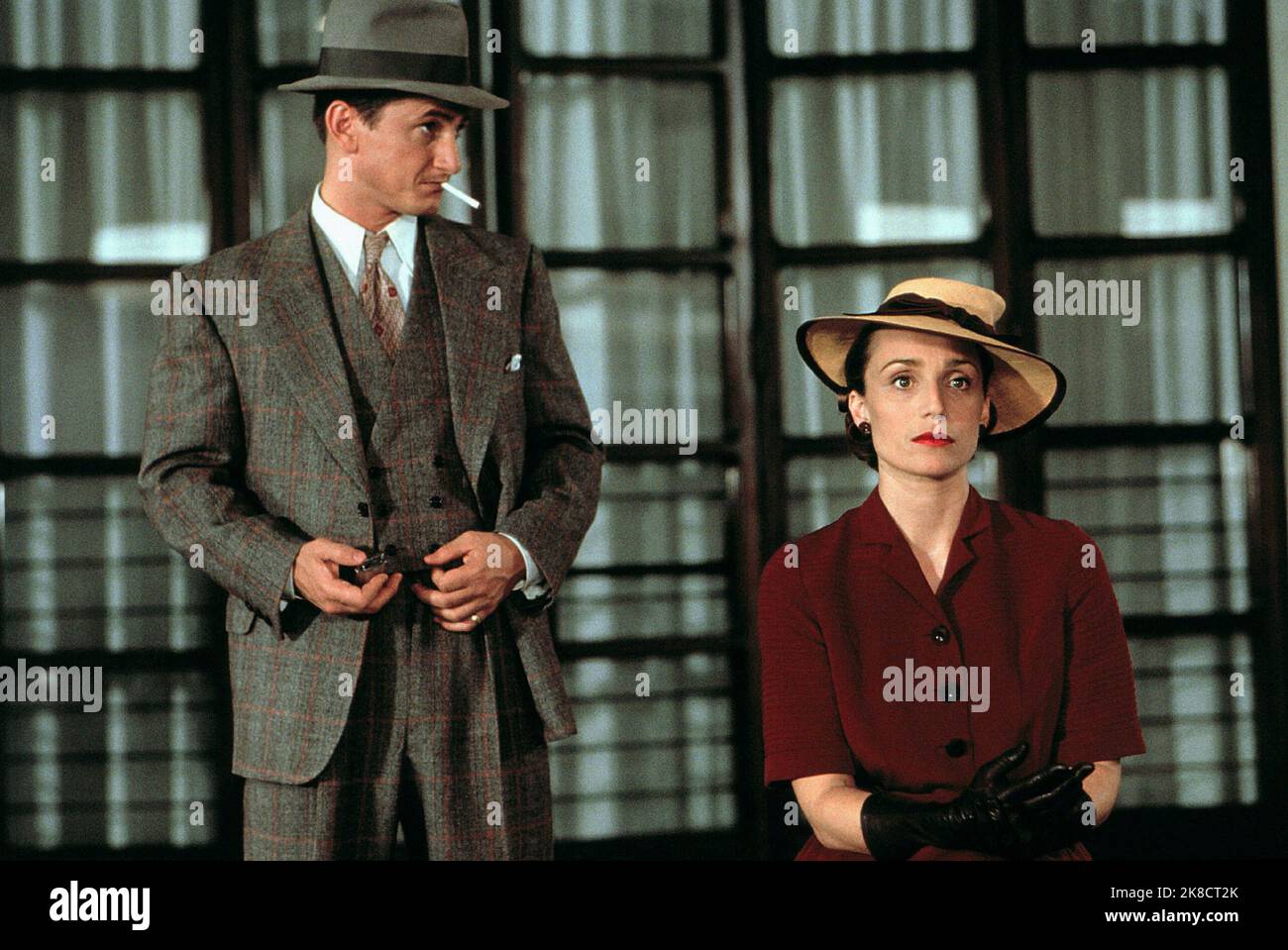 Sean Penn & Kristin Scott Thomas Film: Up At The Villa (2000 ...