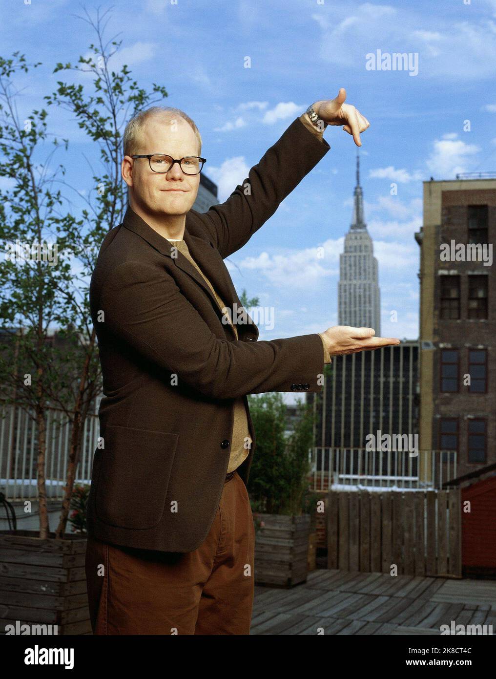 Jim gaffigan welcome to new york hi-res stock photography and images ...