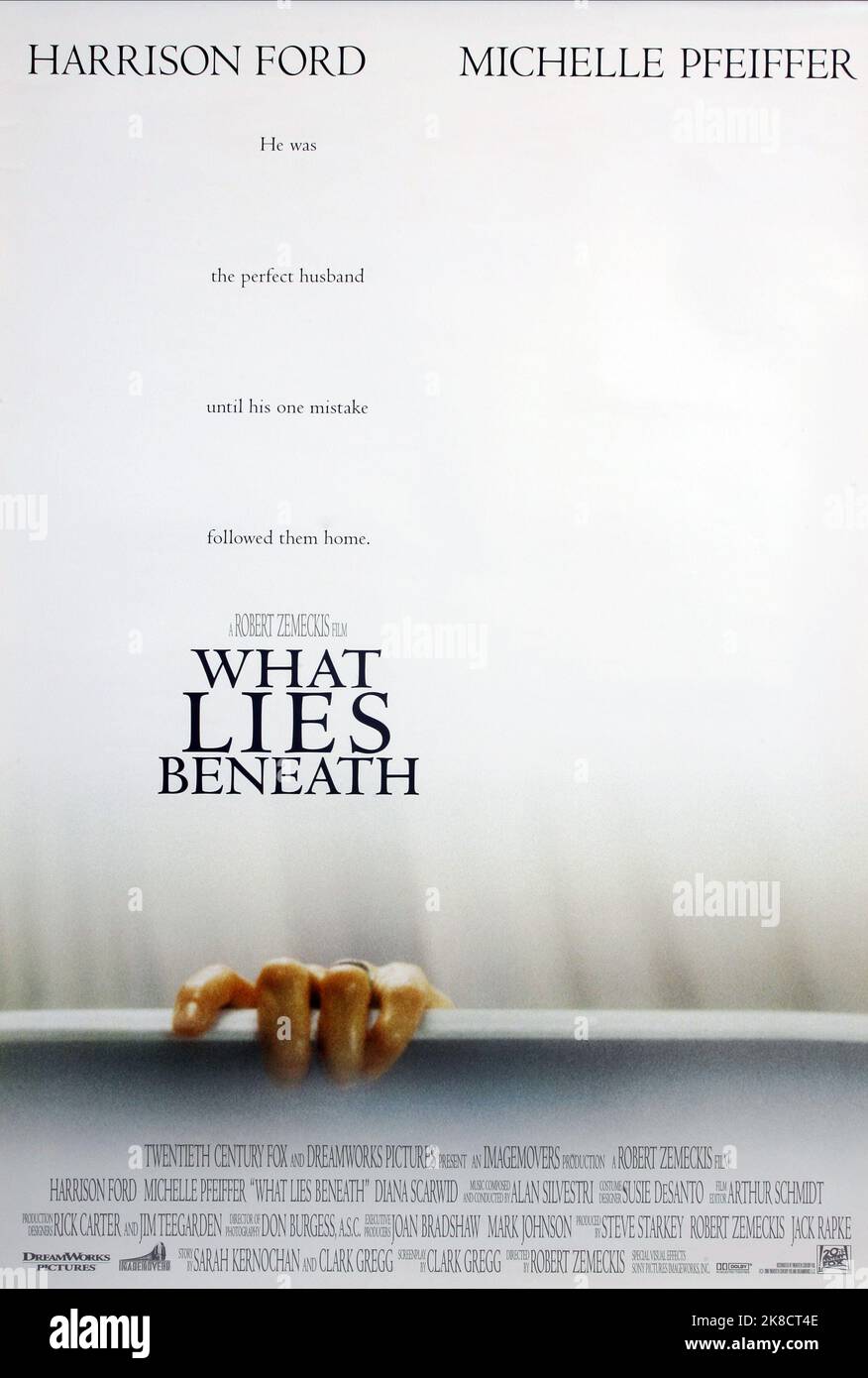 Film Poster Film: What Lies Beneath (USA 2000) Director: Robert ...