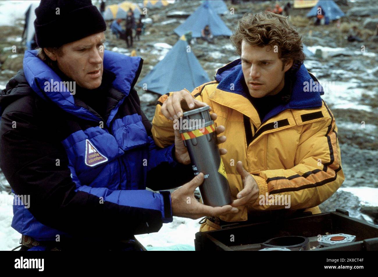 Robert Taylor & Chris O Donnell Film: Vertical Limit (USA/GER 2000) Characters: Skip Taylor ...