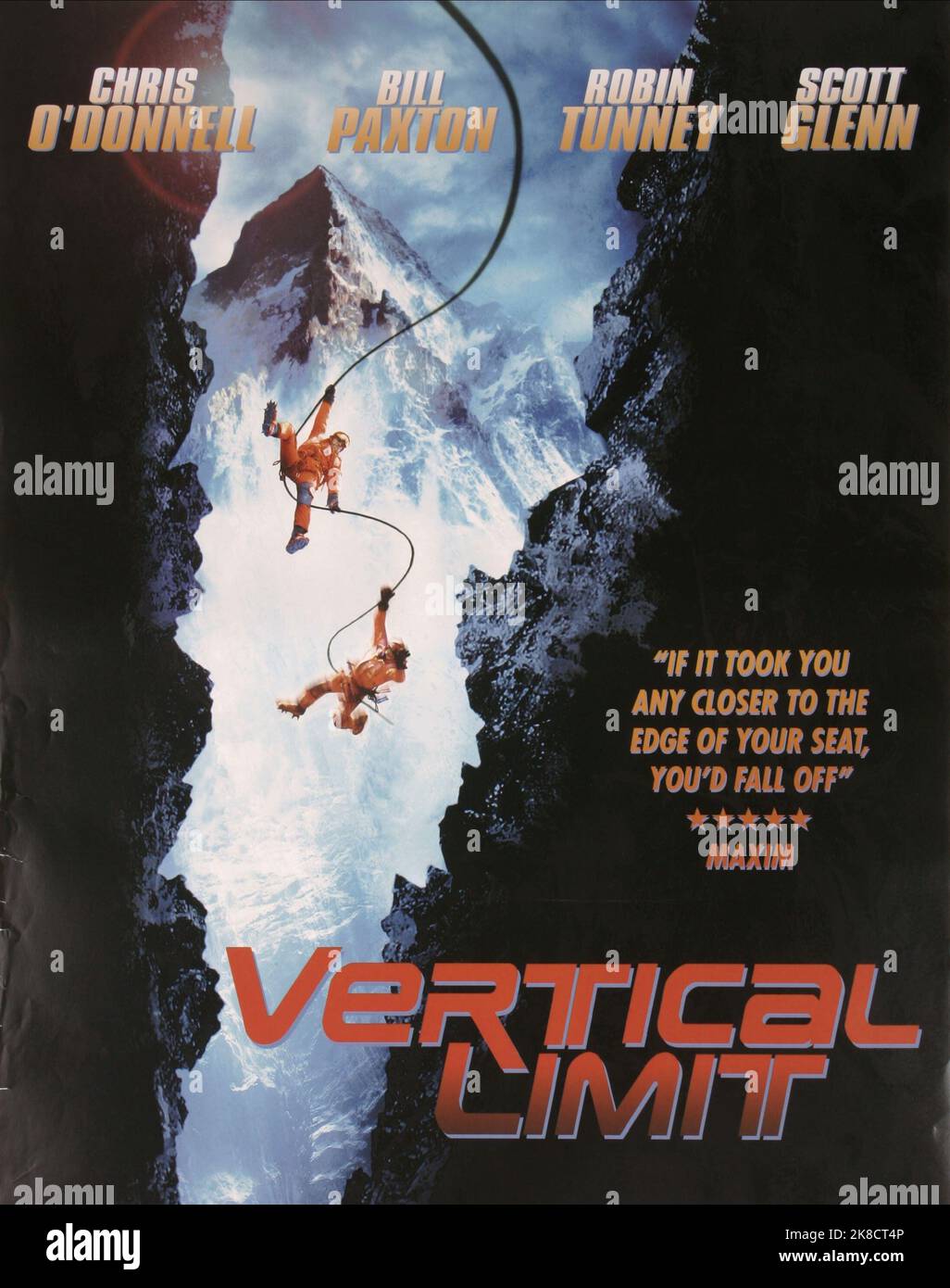 Film Poster Film: Vertical Limit (USA/GER 2000) Director: Martin ...