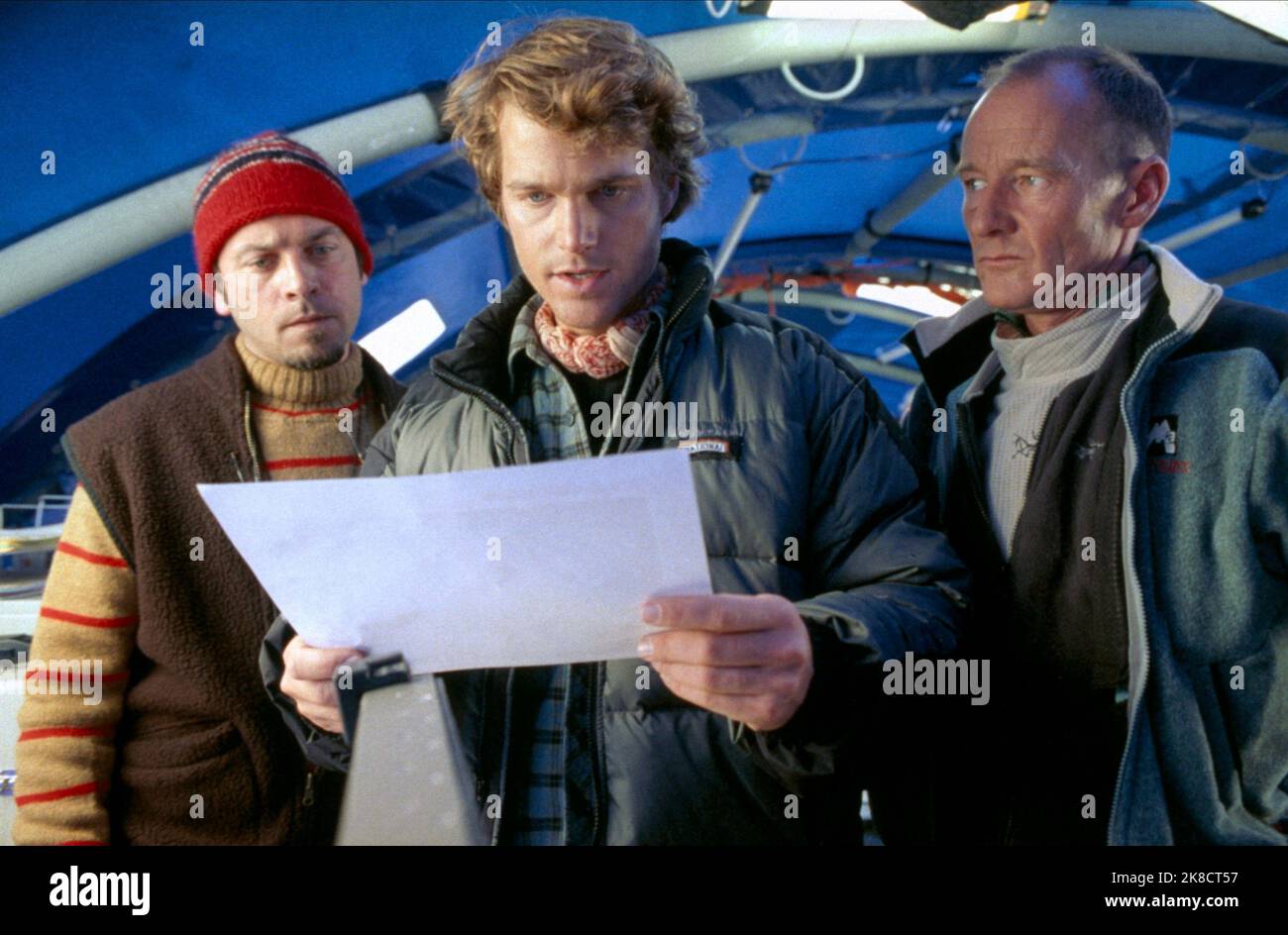 Chris O'Donnell & David Hayman Film: Vertical Limit (USA/GER 2000) Characters: Peter Garrett ...