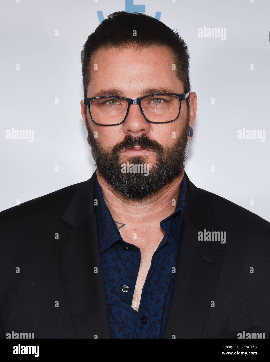 October 21, 2022, Santa Monica, California, USA: Jason Page attends the ...