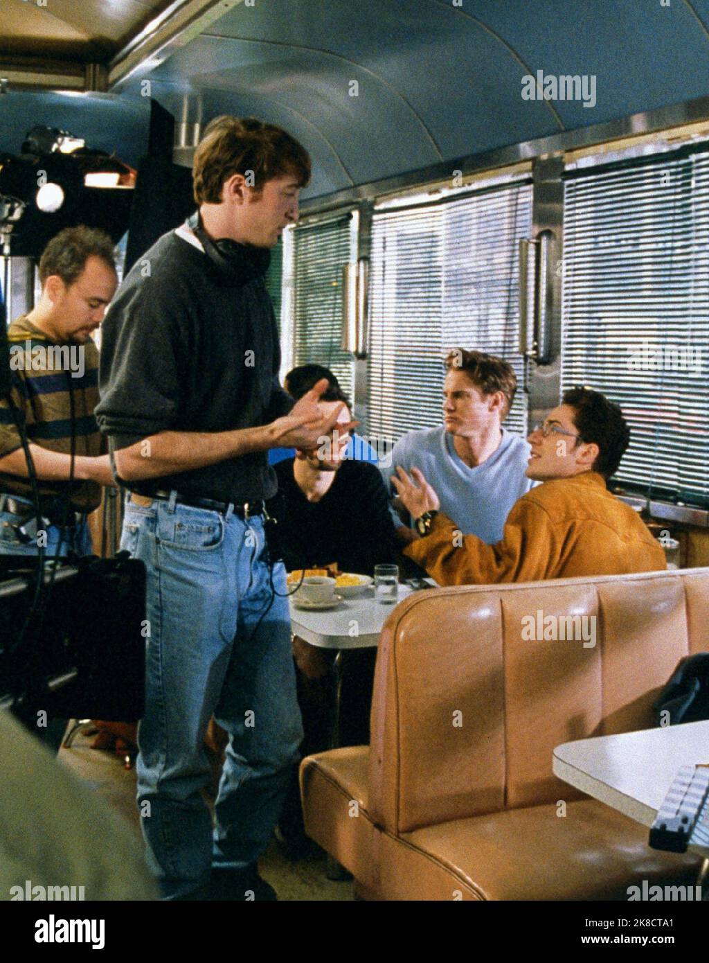 David J. Cohen, Jonathan Abrahams, Brian Van Holt & Zorie Barber Film: Whipped (2000) Characters ...