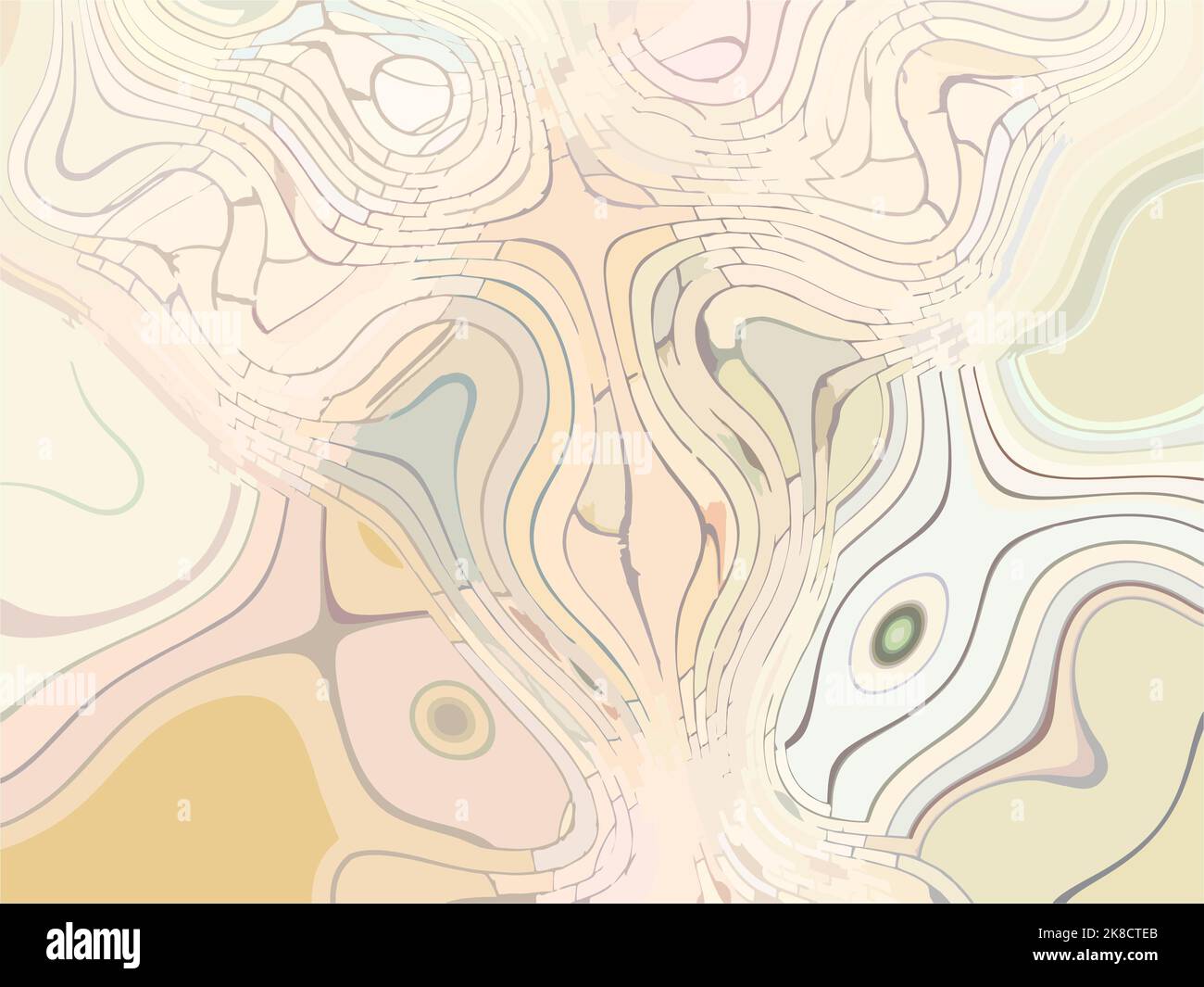 Pastel background like tile or road. Abstract undulating background in ...