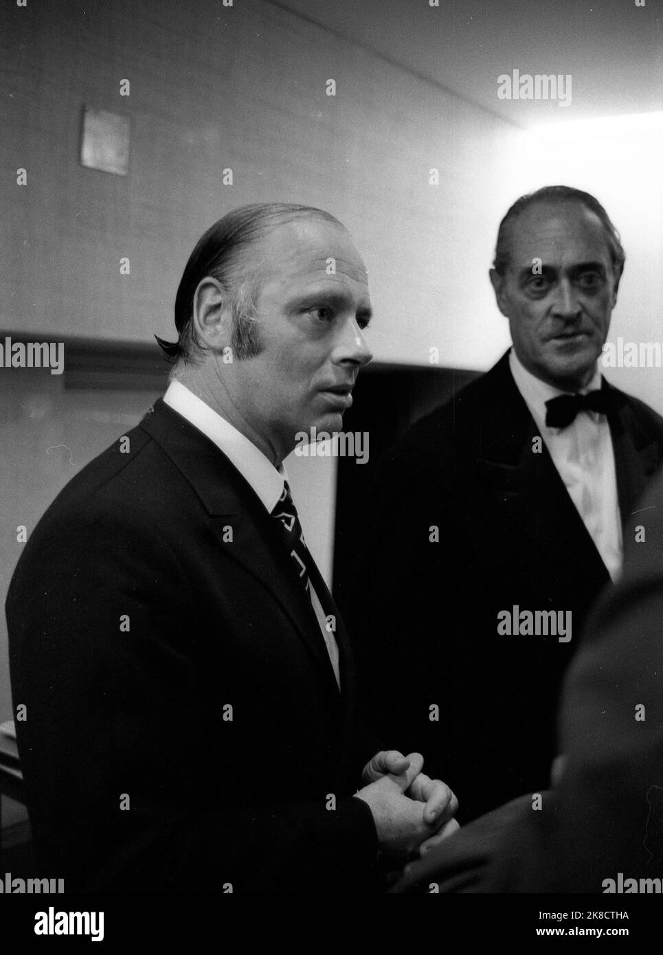 Dutch conductor Bernard Haitink, during a press conference before a ...