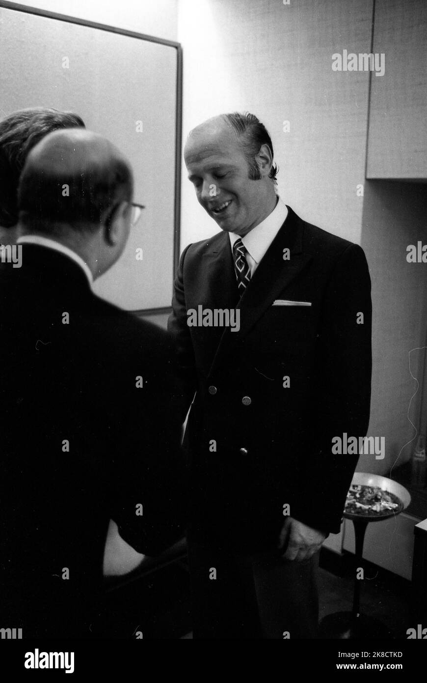 Dutch conductor Bernard Haitink, during a press conference before a ...