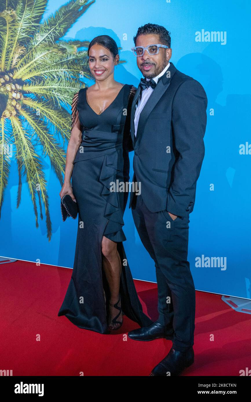 Cannes, France, October 17 2022, the Red Carpet opening ceremony during ...