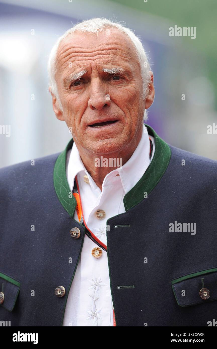 Red Bull founder Dietrich Mateschitz died at the age of 79 after a ...