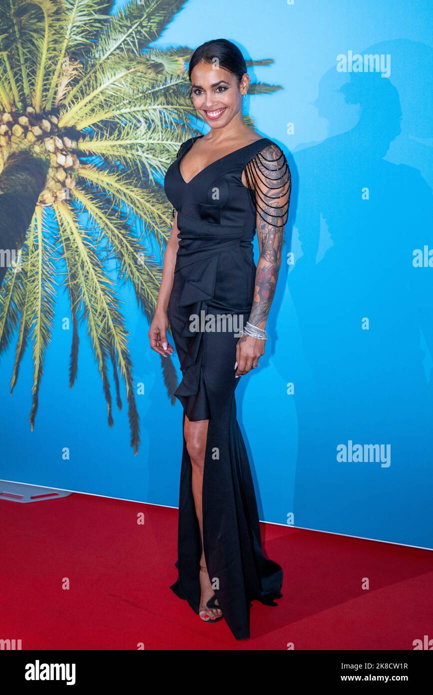 Cannes, France, October 17 2022, the Red Carpet opening ceremony during ...