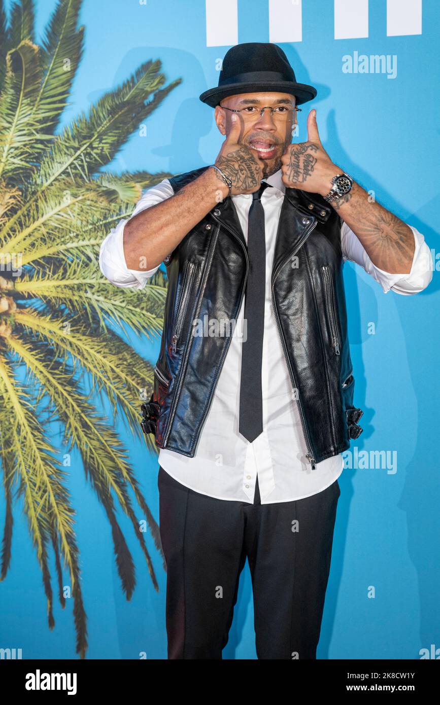 Cannes, France, October 17 2022, the Red Carpet opening ceremony during ...