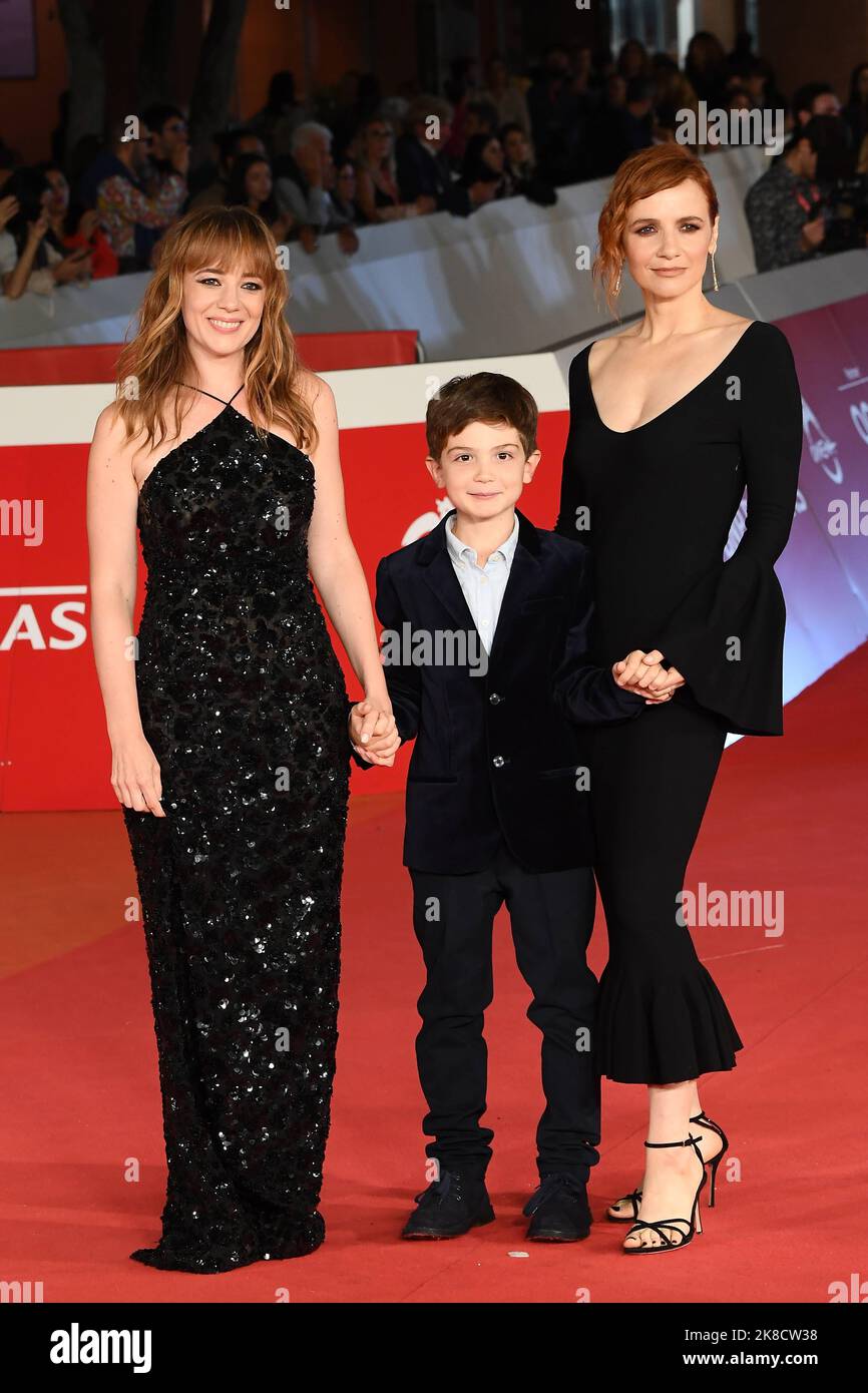 Rome, Italy. 22nd Oct, 2022. Rome Cinema Fest 2022. Rome Film Fest. Red ...