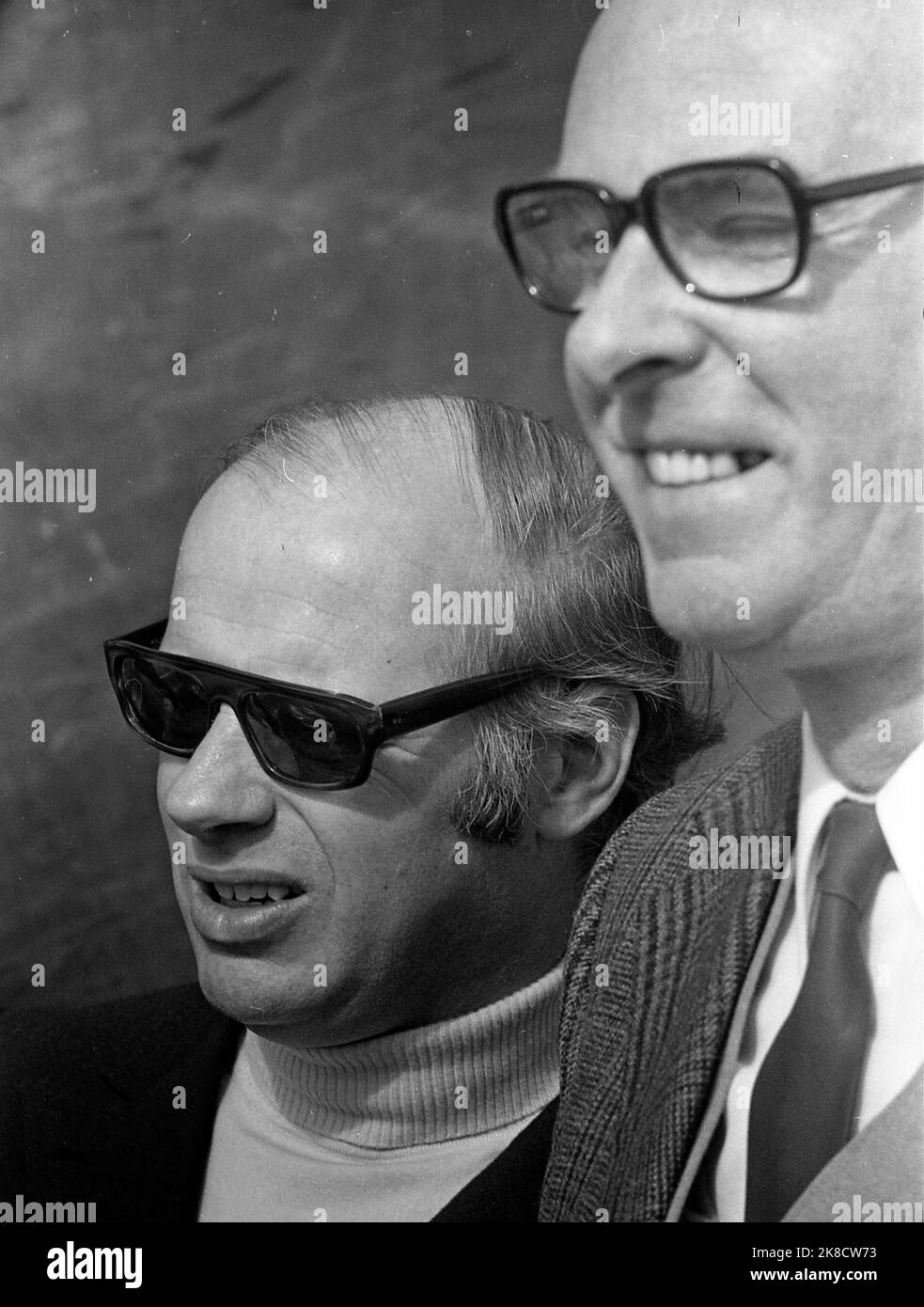 Dutch conductor Bernard Haitink, at a reception in Buenos Aires, after ...