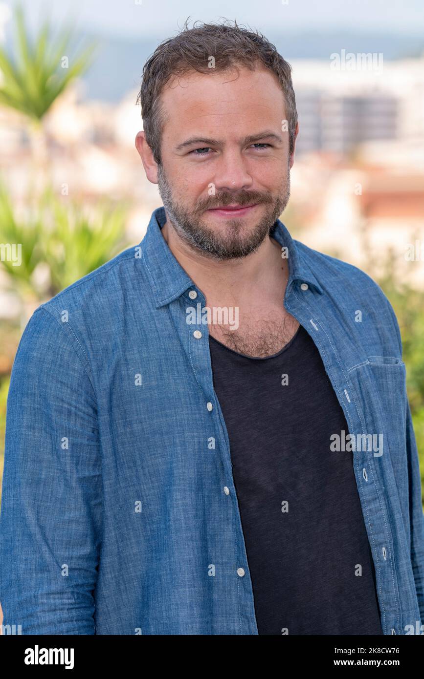 Cannes, France, October 18 2022, Moe Dunford at the photo call for The ...