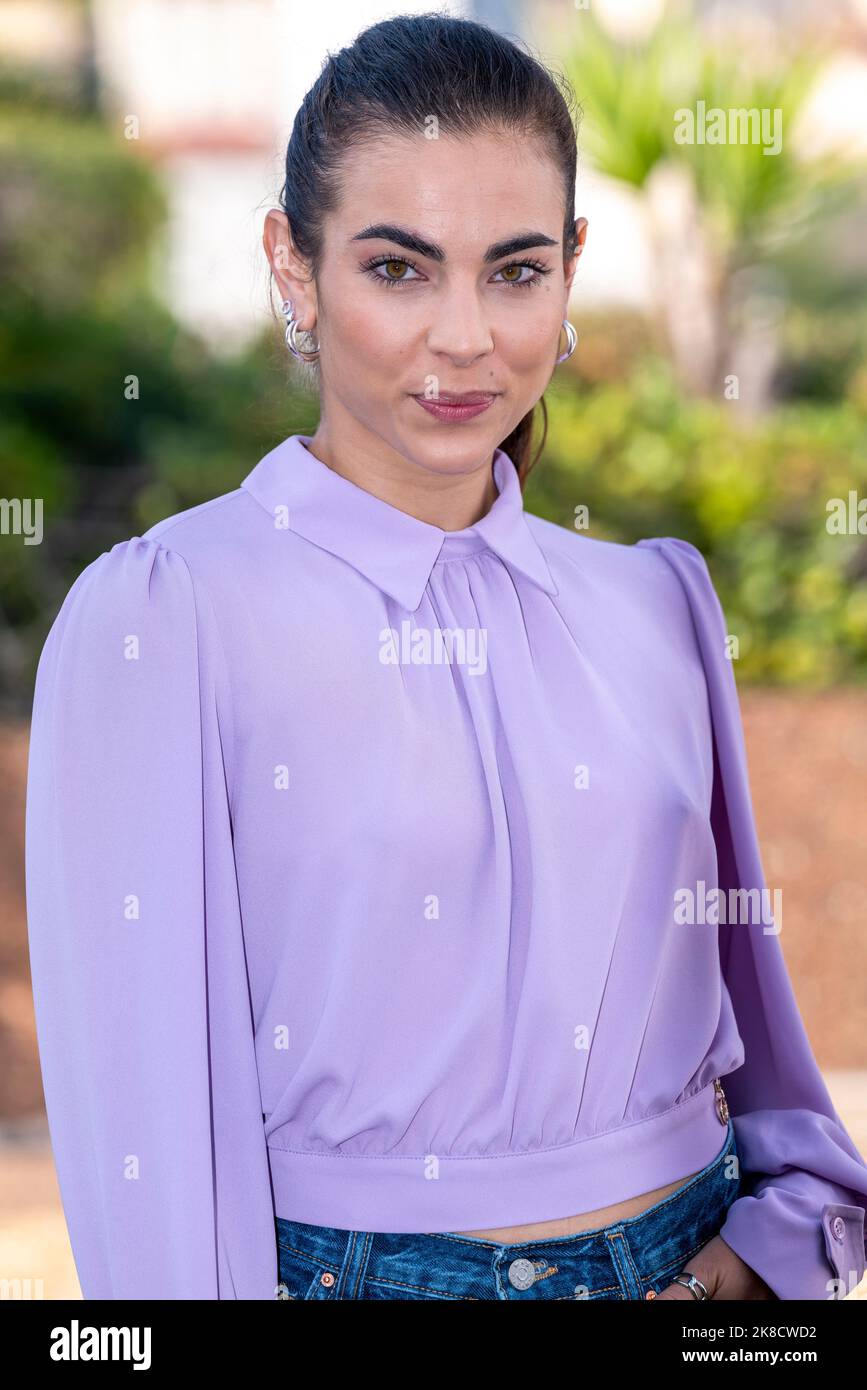 Cannes, France, October 18 2022, Beatriz Godinho (actress) at the photo ...