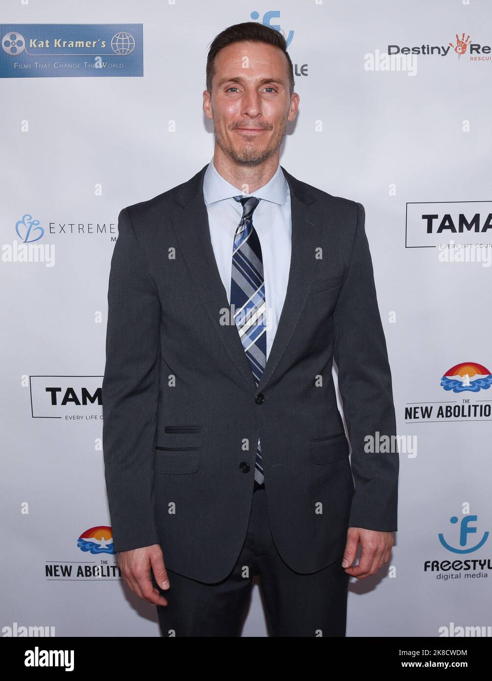 October 21, 2022, Santa Monica, California, USA: Cory Nickols attends ...