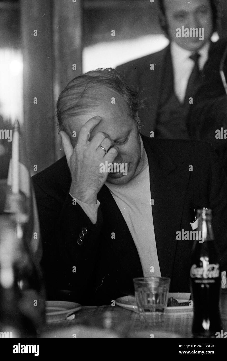 Dutch conductor Bernard Haitink, at a reception in Buenos Aires, after ...