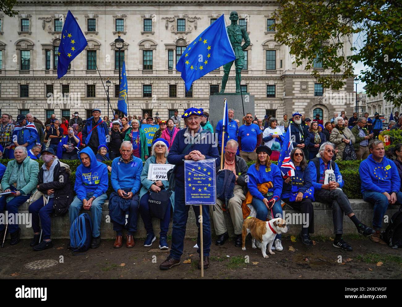 Union flag eu joined hi-res stock photography and images - Alamy
