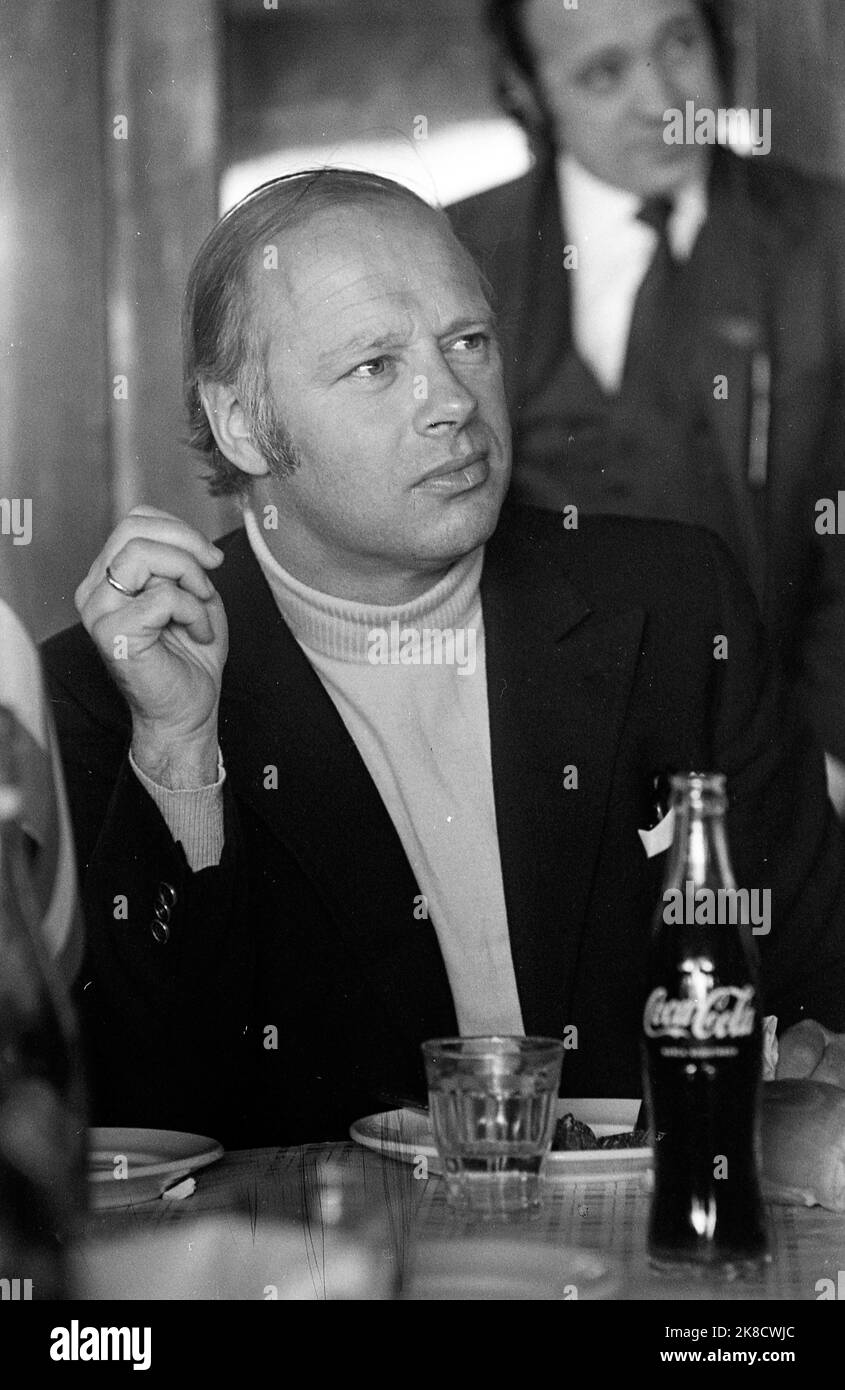 Dutch conductor Bernard Haitink, at a reception in Buenos Aires, after ...