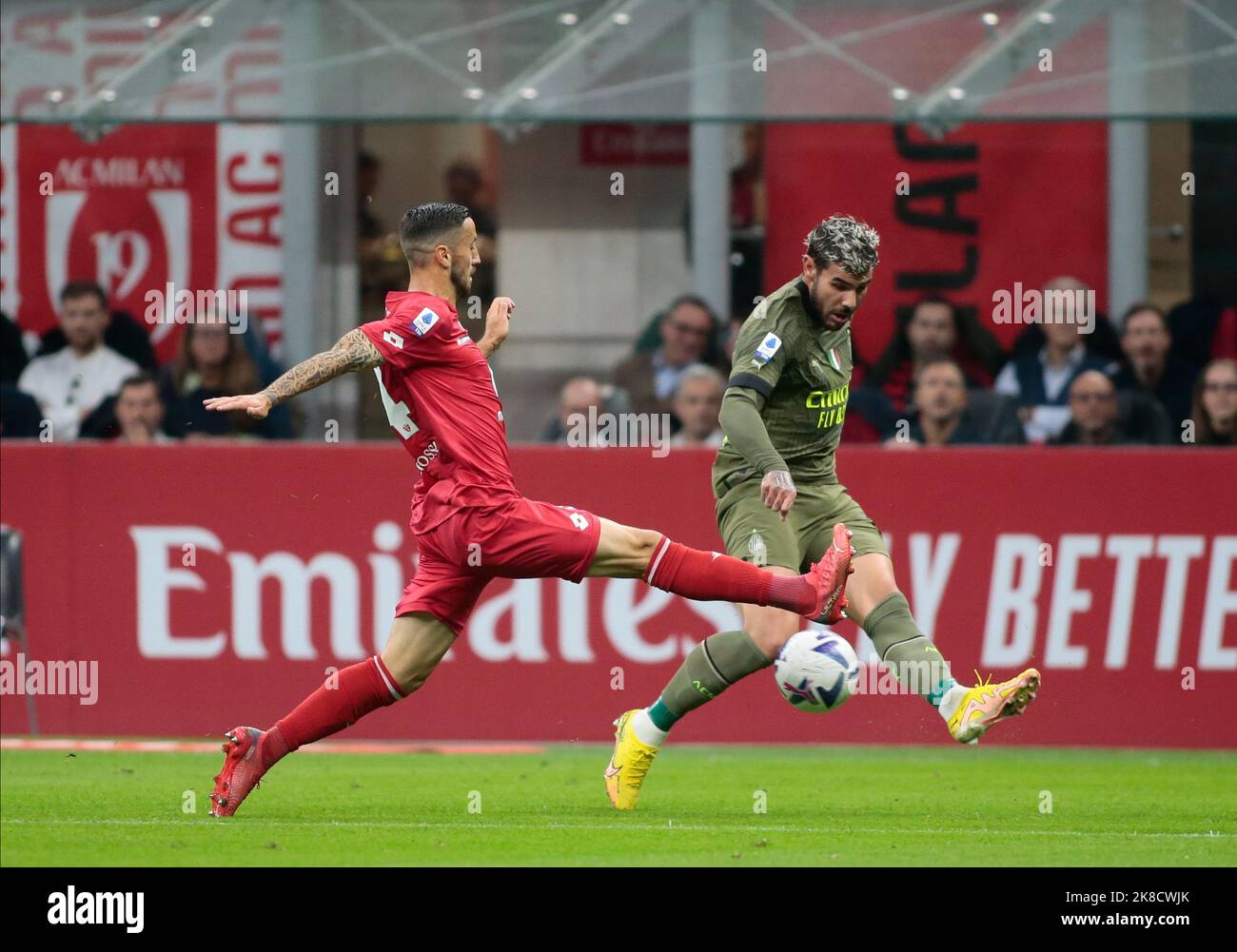Theo Hernandez of Ac Milan during the Italian Serie A, football match ...