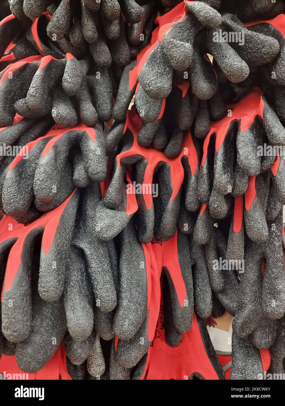 Lots of professional work gloves hi-res stock photography and images ...