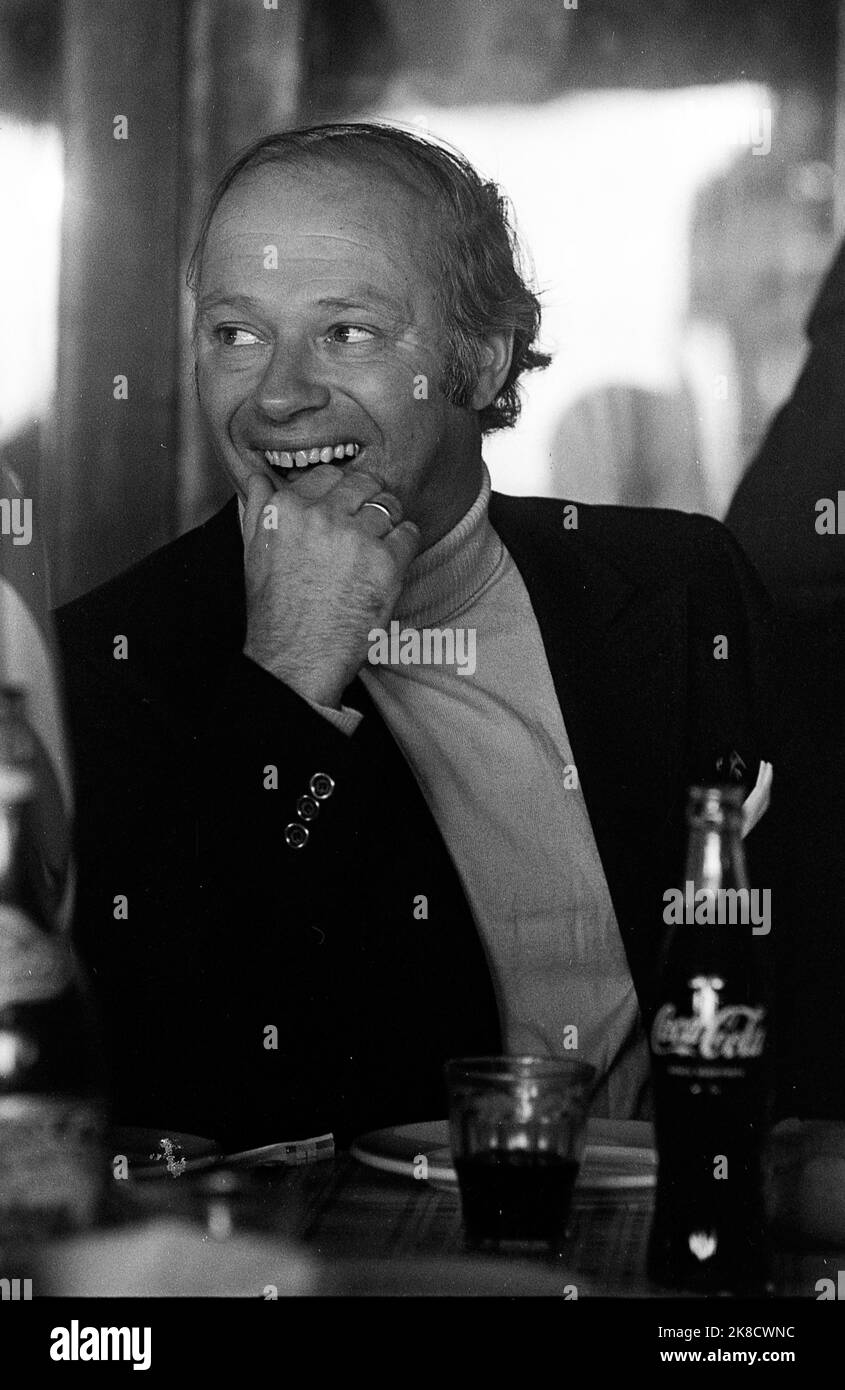Dutch conductor Bernard Haitink, at a reception in Buenos Aires, after ...