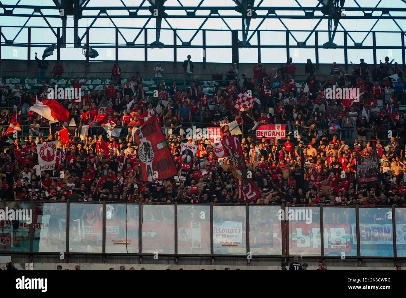 Ac monza fans hi-res stock photography and images - Alamy