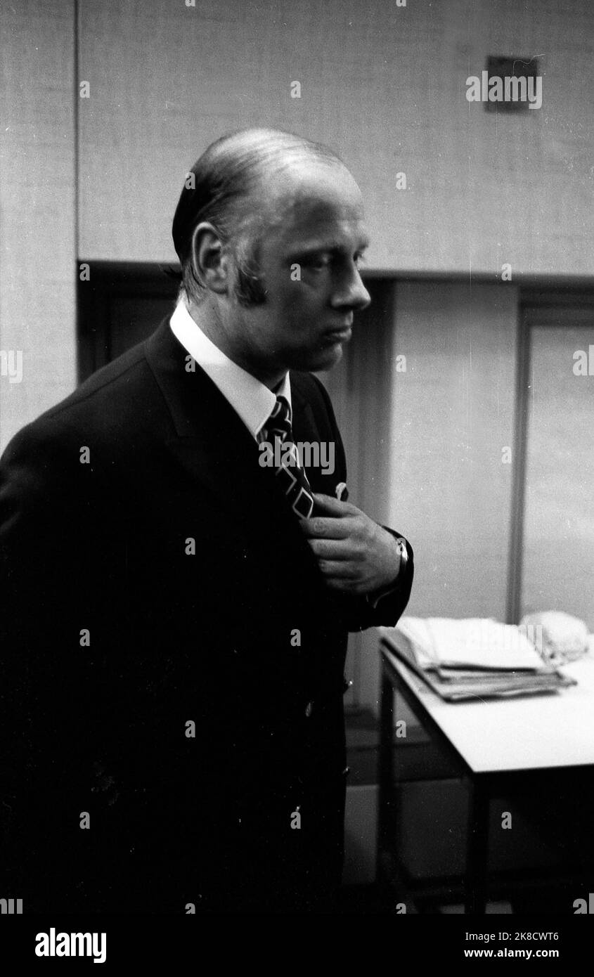 Bernard Haitink, Dutch orchestra conductor, after a performance with ...