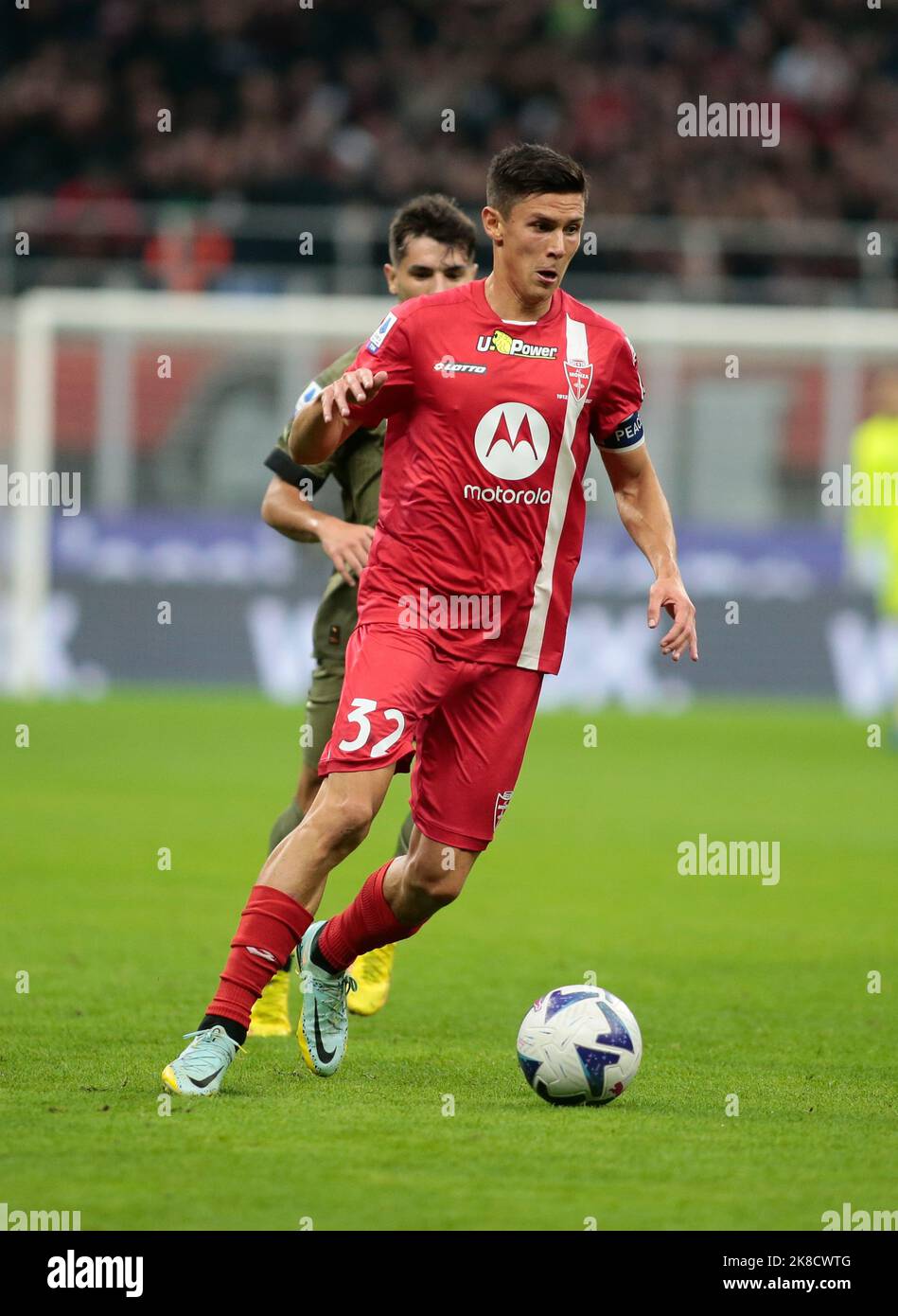 Matteo Pessina of AC Monza during the Italian Serie A, football match ...