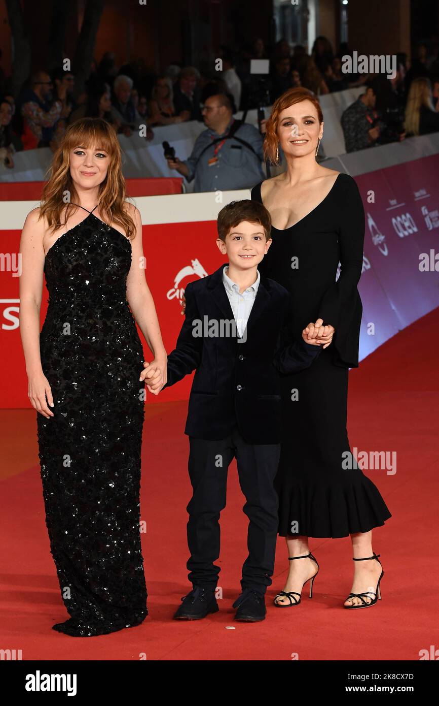 Rome, Italy. 22nd Oct, 2022. Rome Cinema Fest 2022. Rome Film Fest. Red ...