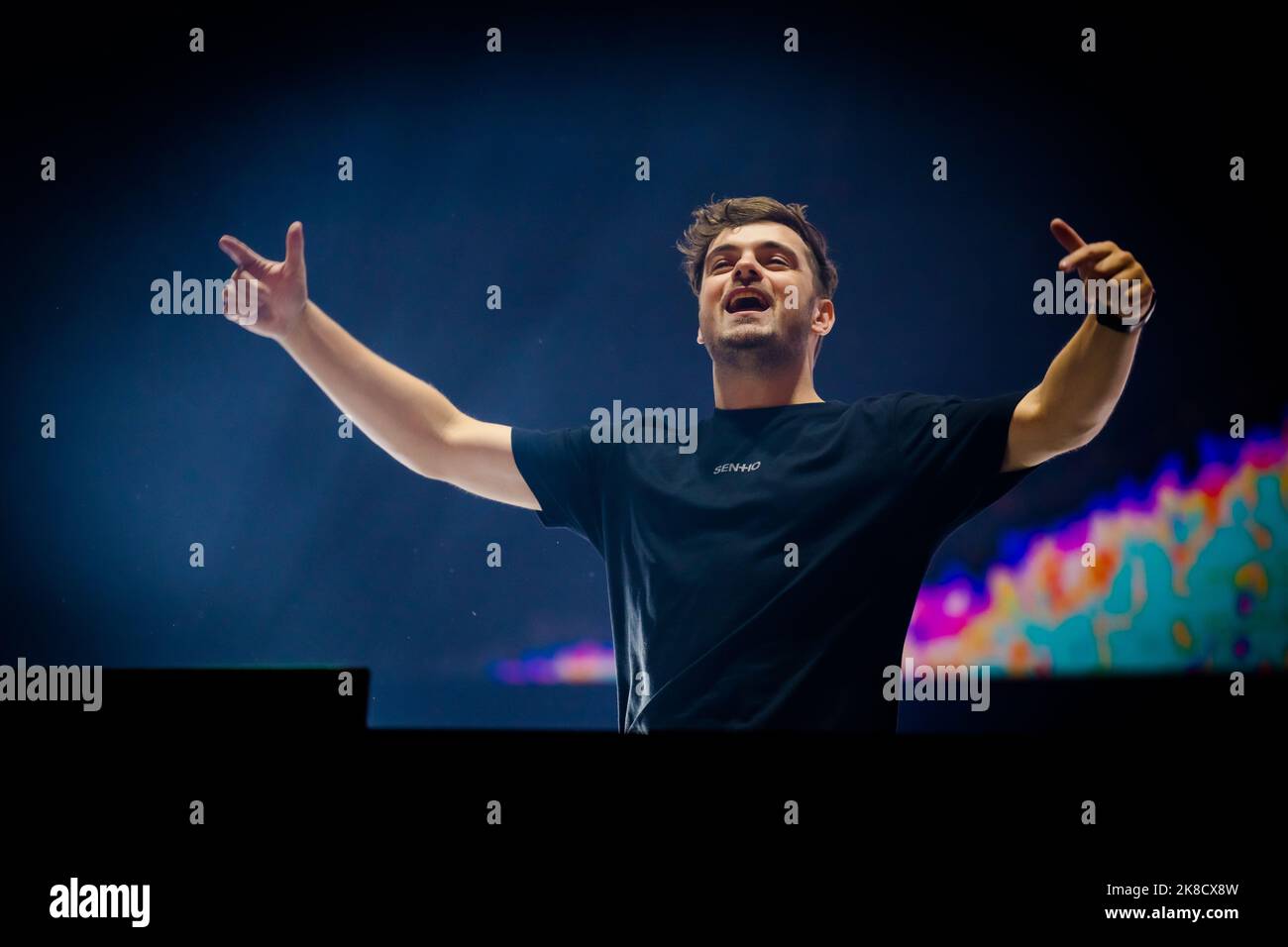 2022-10-22 23:58:03 AMSTERDAM - Martin Garrix performs during Amsterdam Music Festival, which ...