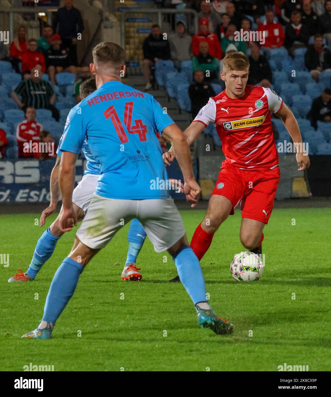 Casey odhran cliftonville hi-res stock photography and images - Alamy