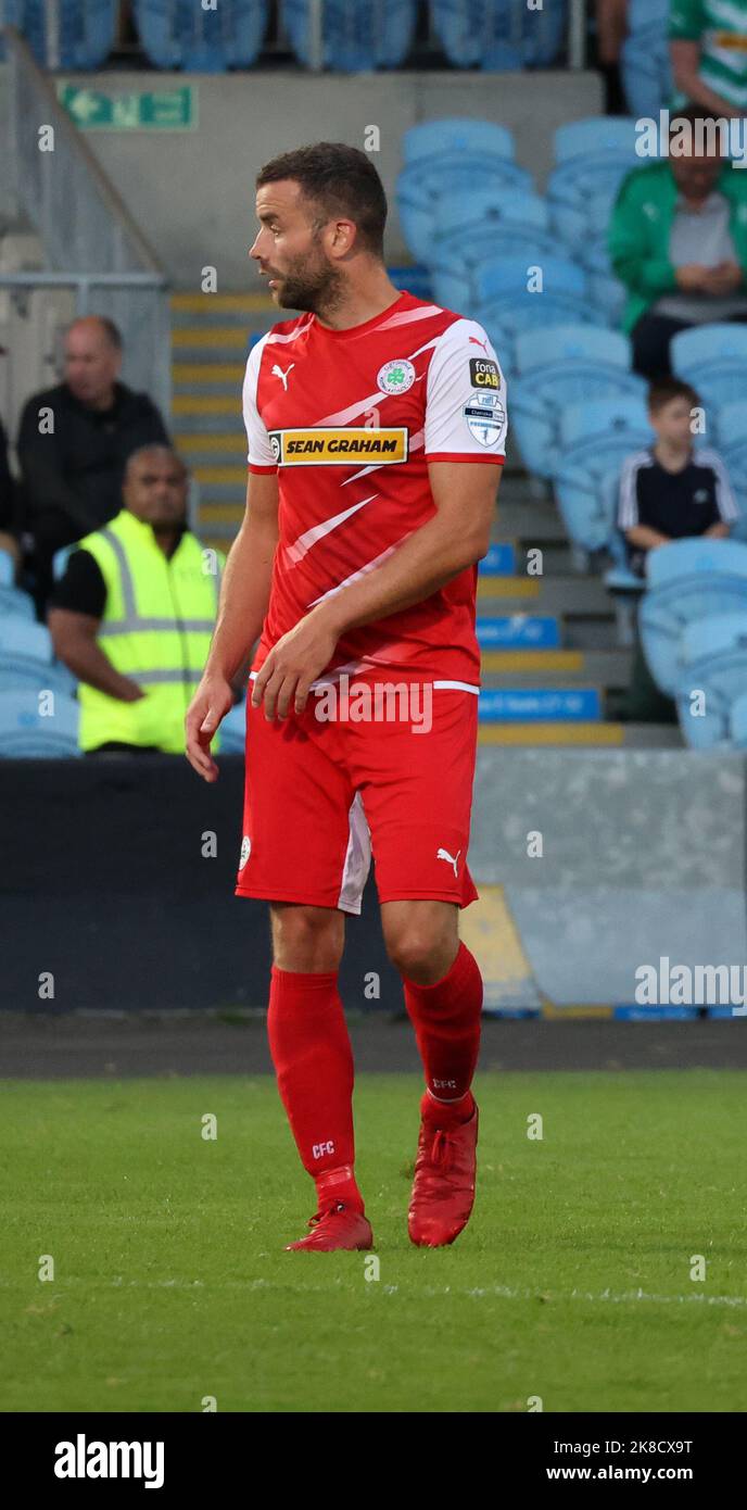 Colin coates cliftonville player hi-res stock photography and images ...