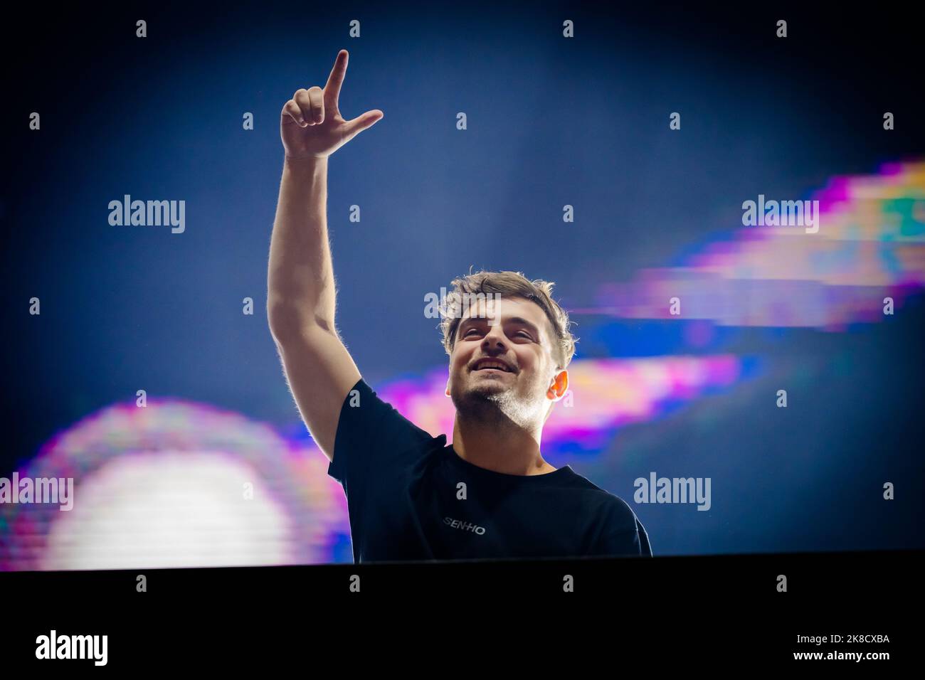2022-10-22 23:58:13 AMSTERDAM - Martin Garrix performs during Amsterdam Music Festival, which ...