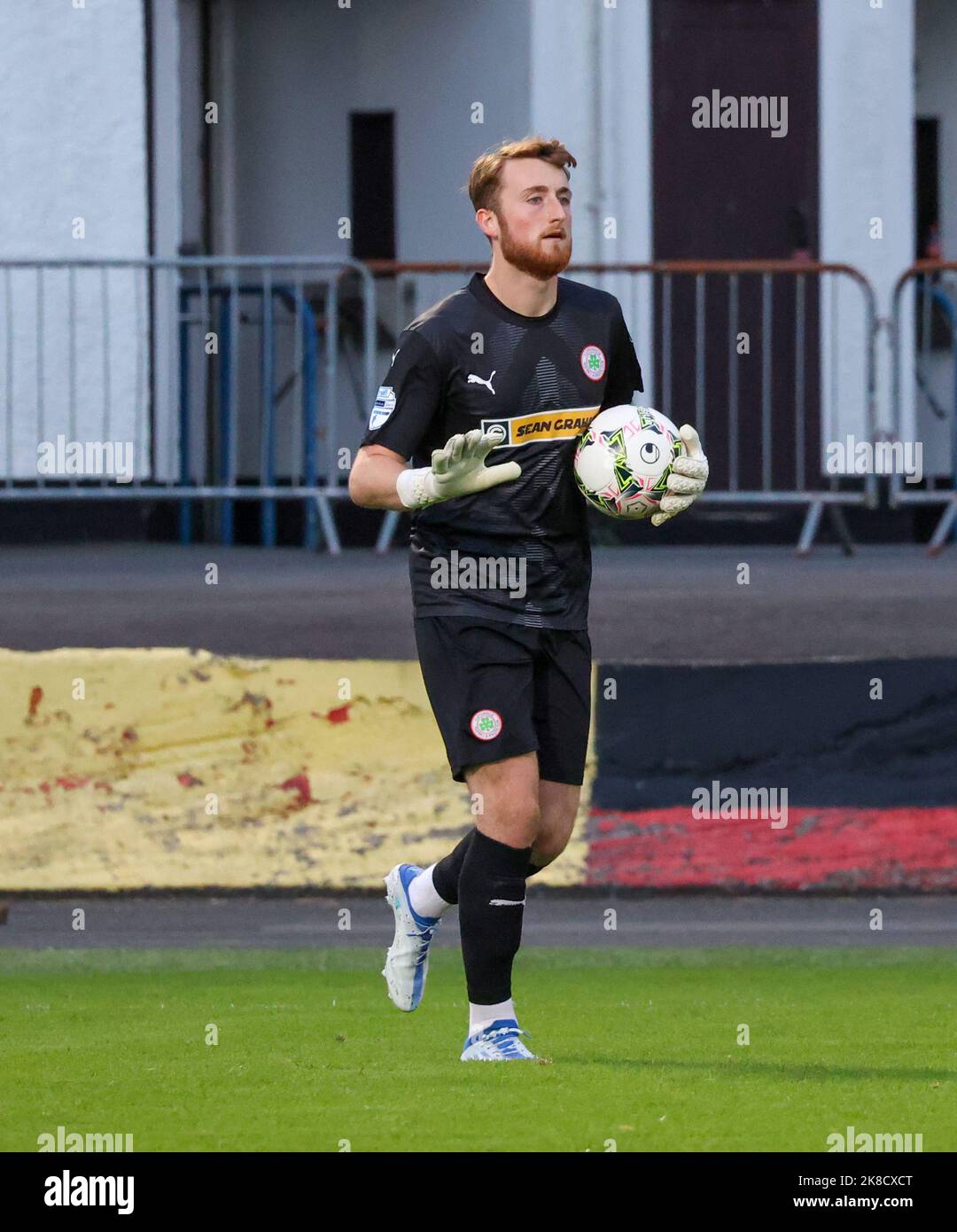 Gartside cliftonville player hi-res stock photography and images - Alamy