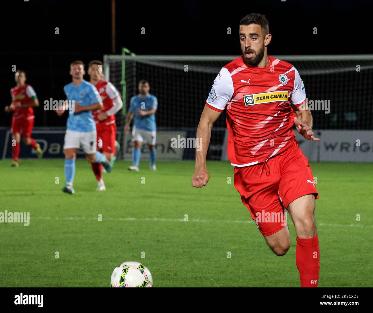 Joe gormley irish league player hi-res stock photography and images - Alamy