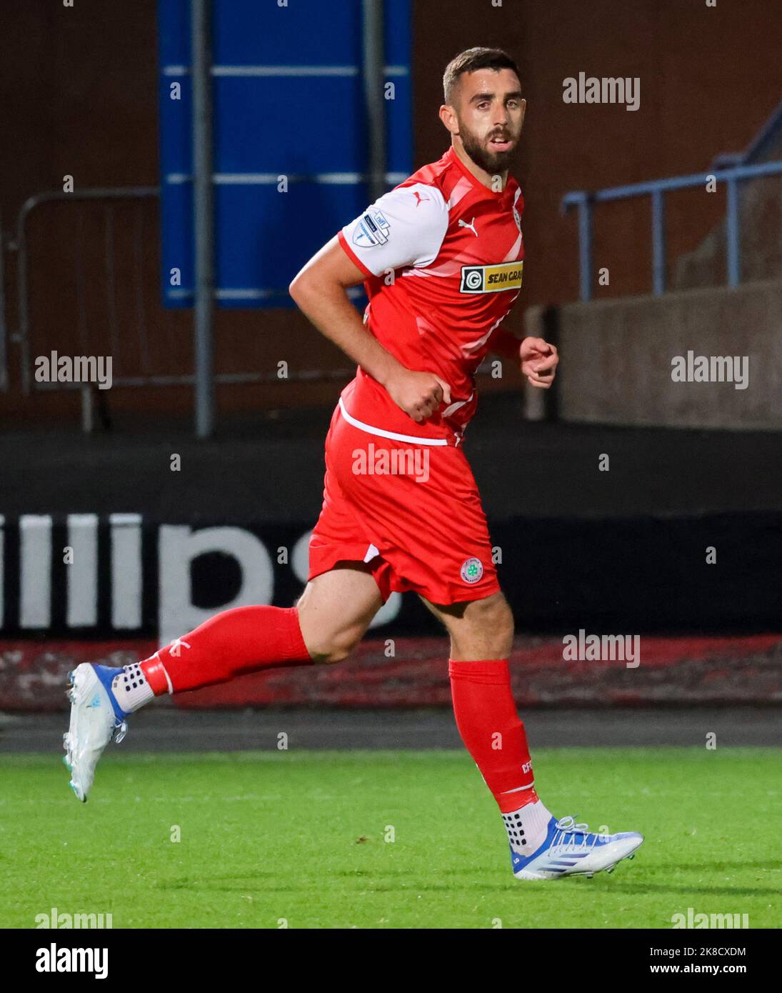 Joe gormley irish league player hi-res stock photography and images - Alamy
