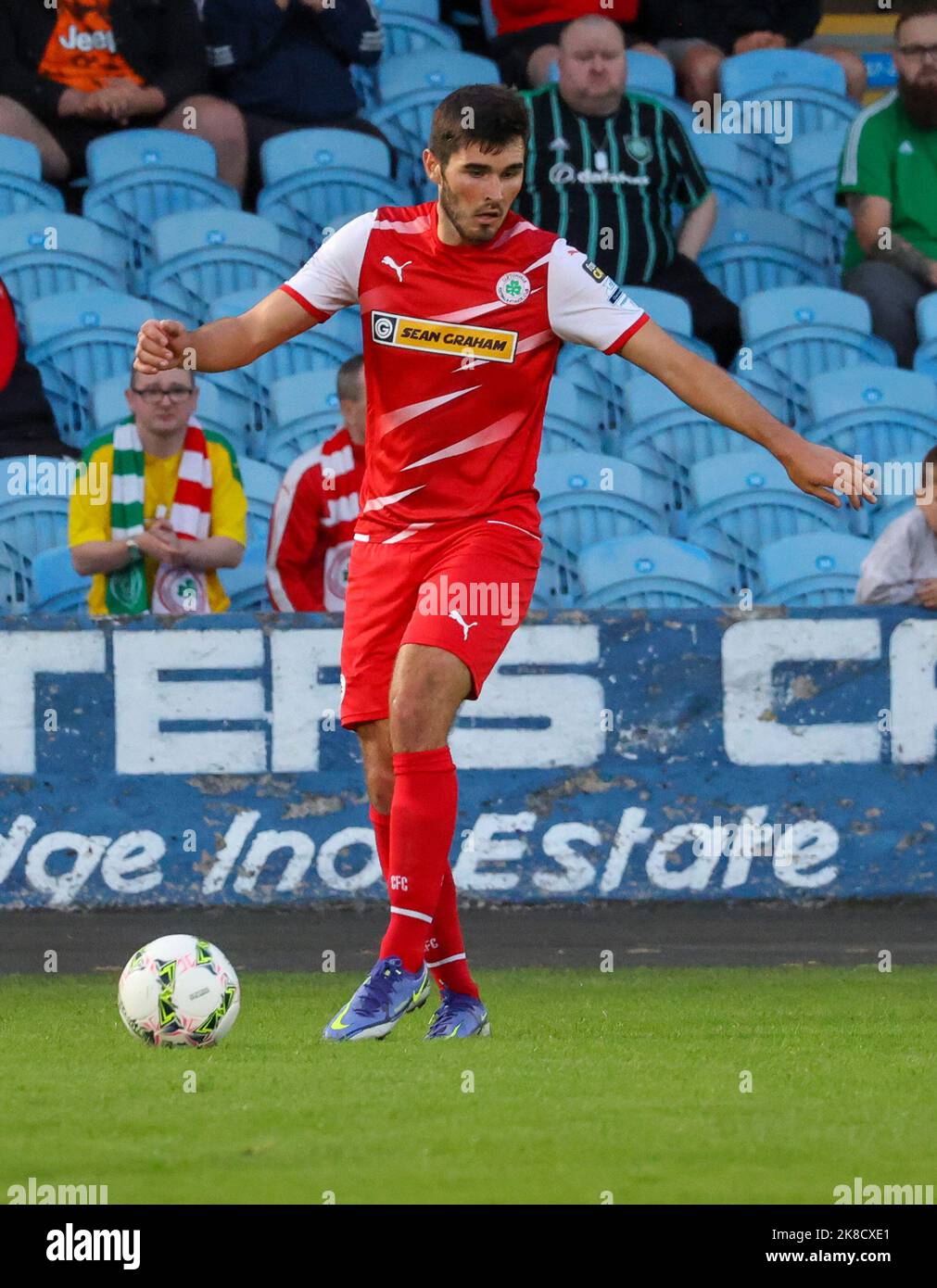 Luke turner irish league player hi-res stock photography and images - Alamy