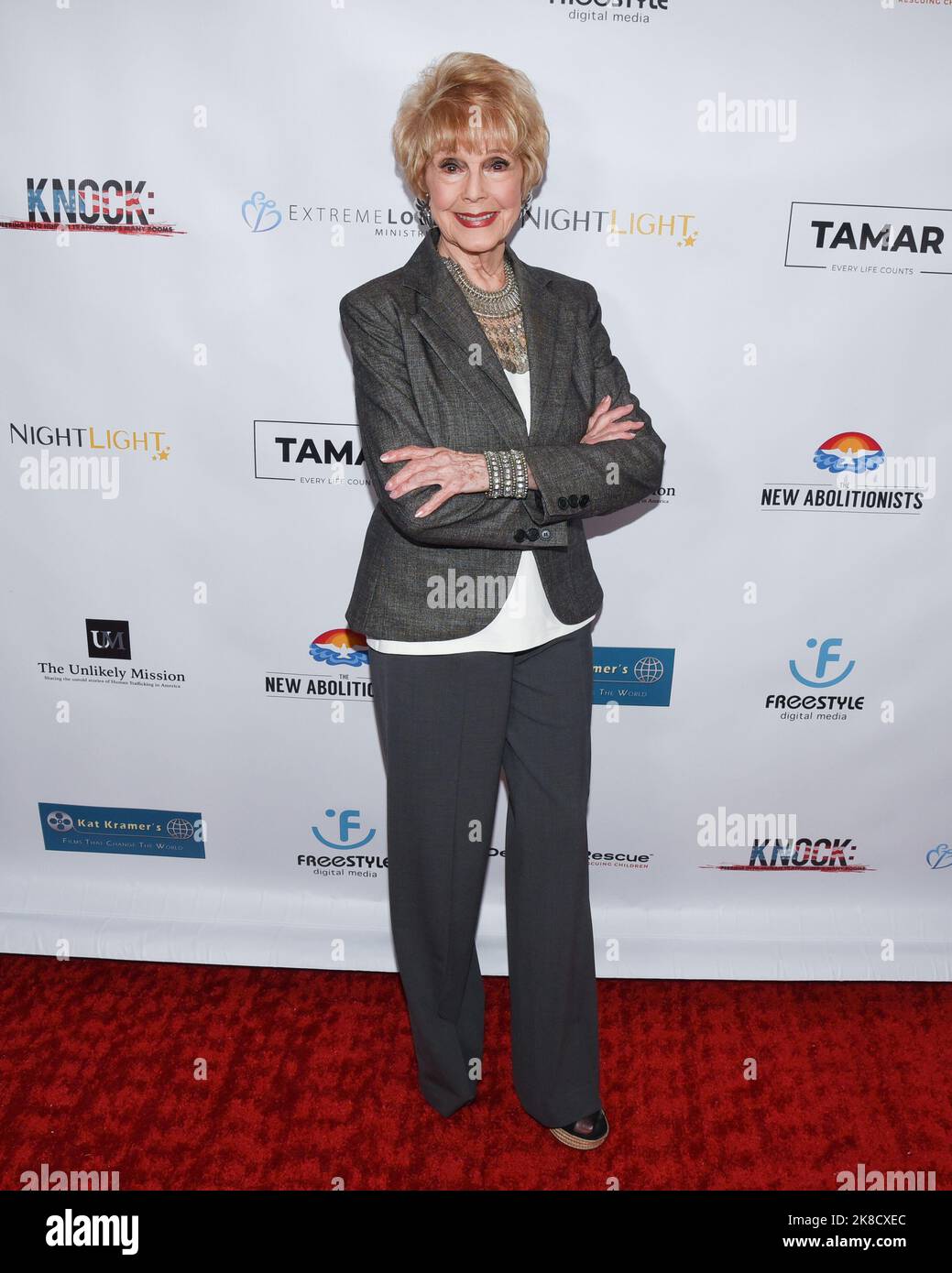 October 21, 2022, Santa Monica, California, USA: Karen Sharpe Kramer ...