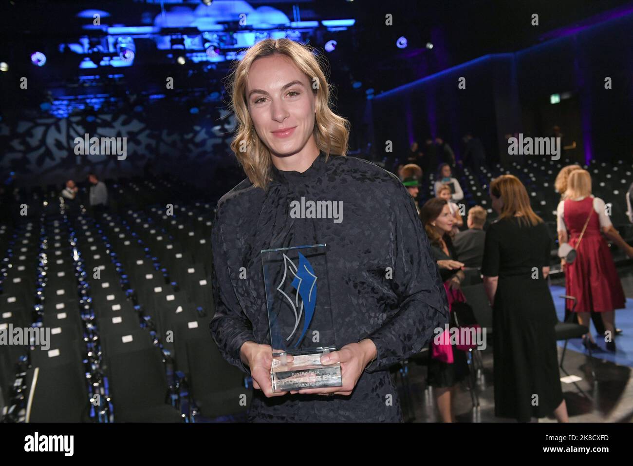 Munich, Germany. 22nd Oct, 2022. Alexandra Burghardt, German sprinter ...